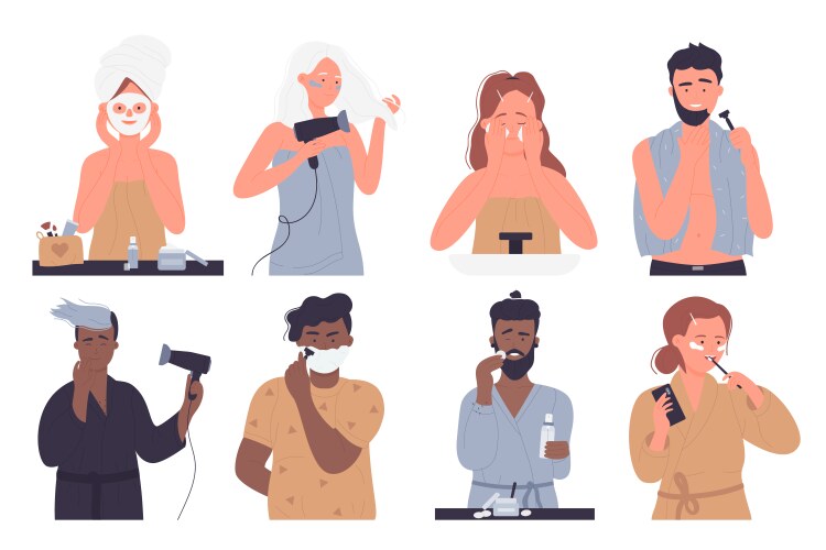 Student Daily Routine Vector Images (over 710)