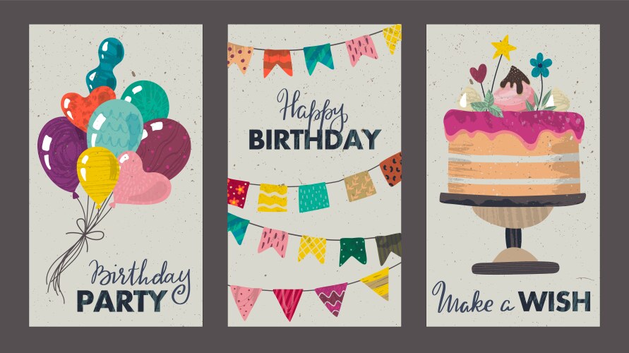 Birthday Invitation Vector Images (over 290,000)