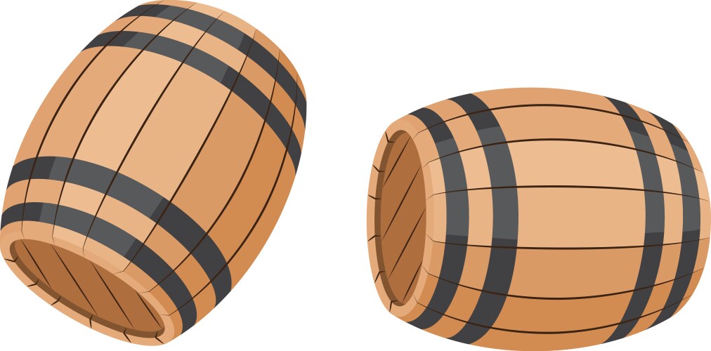 Cartoon Barrel Vector Images (over 11,000)