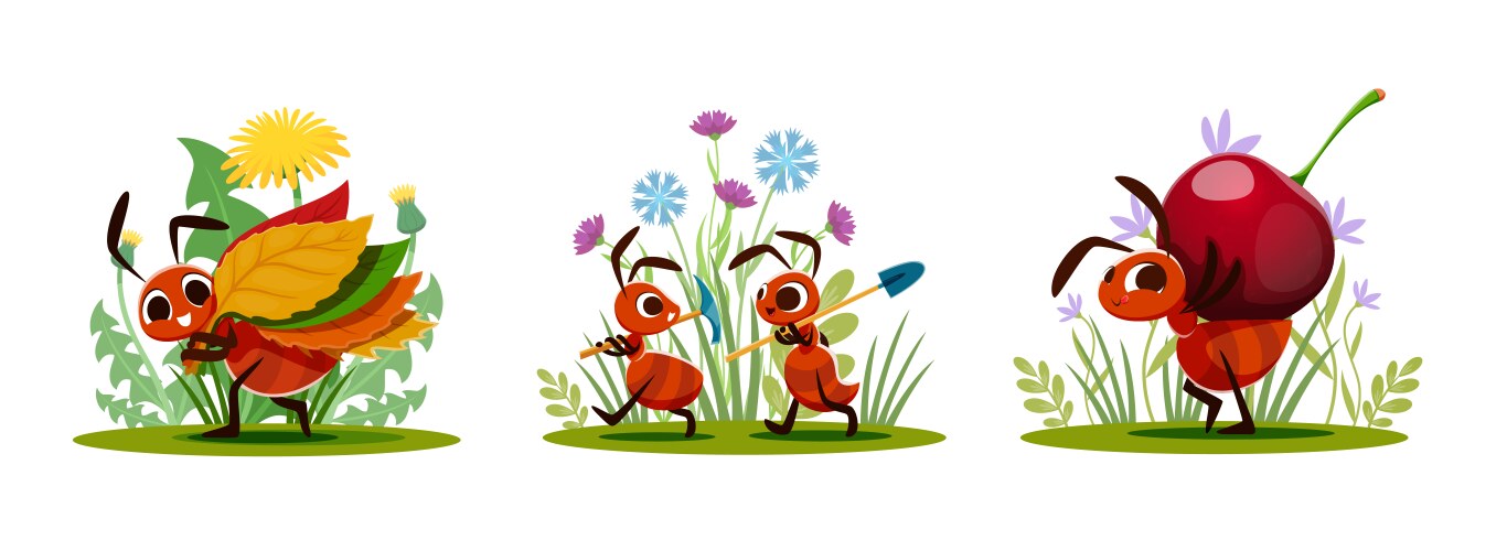 Ant Hill Cartoon Vector Images (over 350)