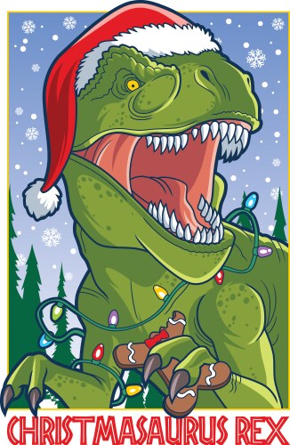 Hail santa Royalty Free Vector Image - VectorStock