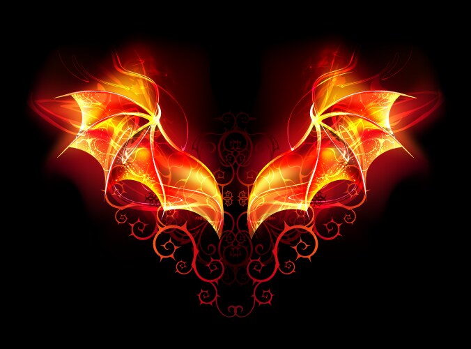Dragon Wings Vector Images (over 11,000)