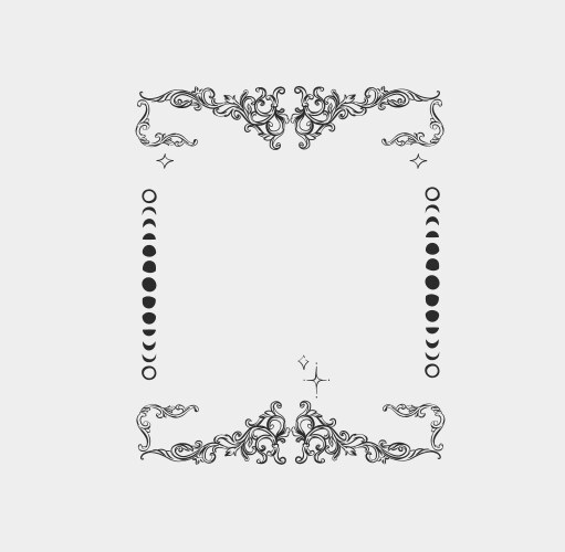 Celestial Borders Frame Vector Images (over 750)