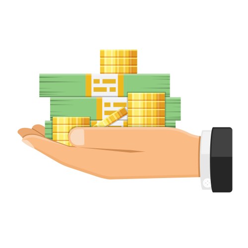Hand Money Vector Images (over 200,000)