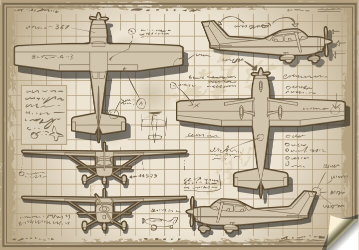 Plane Vector Images (over 260,000)