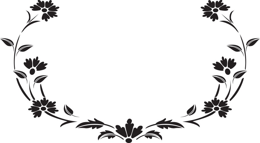Cultural beautiful alpona design Royalty Free Vector Image