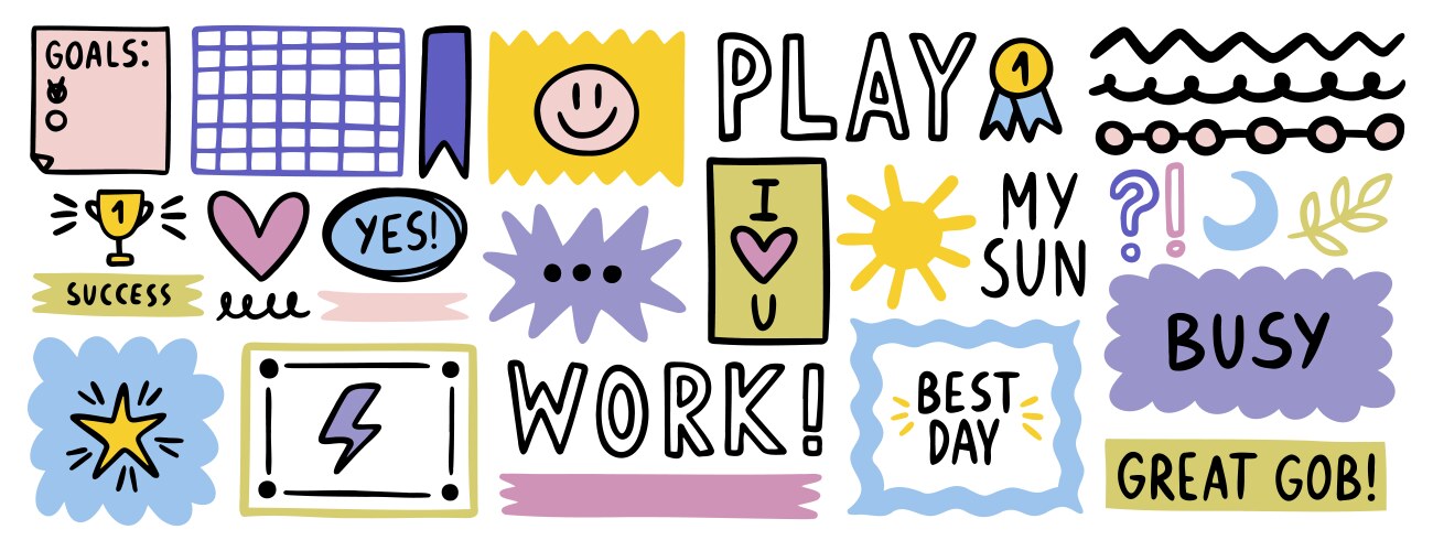 Cute Border Vector Images (over 91,000)