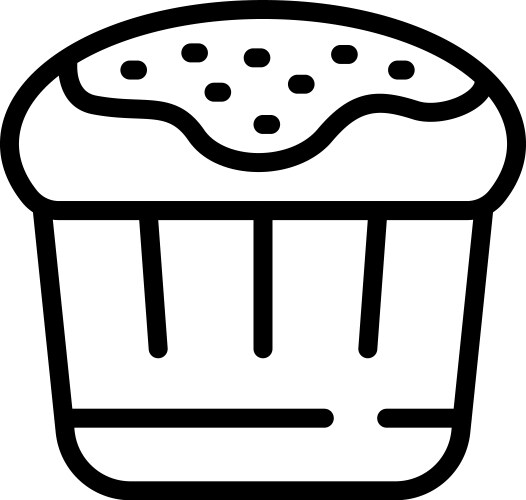 Bun Outline Vector Images (over 11,000)