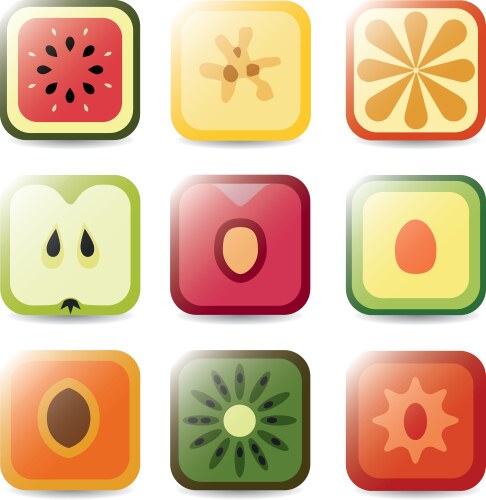 App icons set Royalty Free Vector Image - VectorStock
