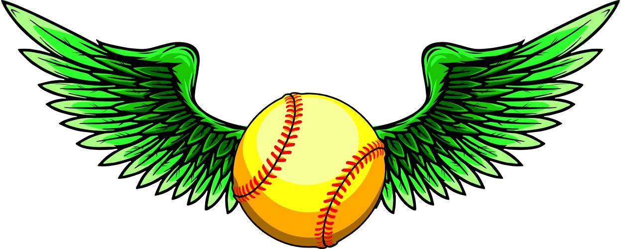 Softball Clipart Vector Images (over 820)