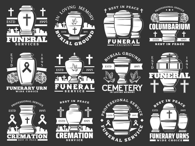 Cemetery Logo Vector Images (over 2,700)