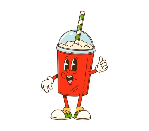 Cartoon Milkshake Vector Images (over 5,200)