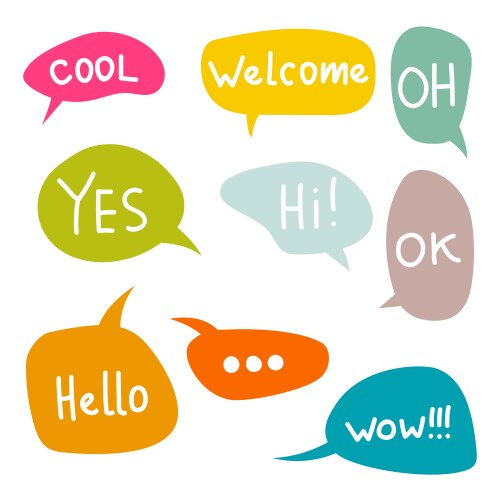 Say Hi Cartoon Vector Images Over 1 200