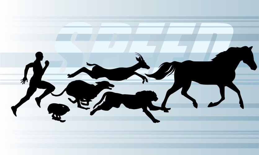 Speed Runner Vector Images (over 16,000)