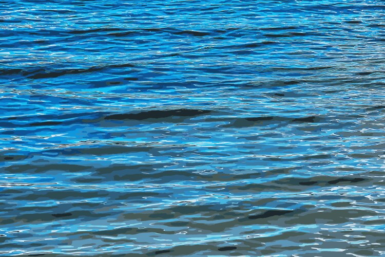 Water ripple texture background Royalty Free Vector Image