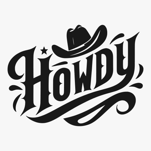 Cowboy Cowgirl Silhouette Western Vector Images (over 800)
