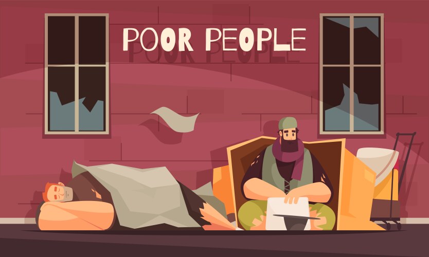Poor People Vector Images (over 10,000)