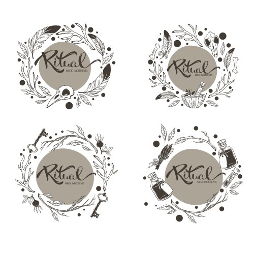 Ritual Logo Vector Images (over 4,300)