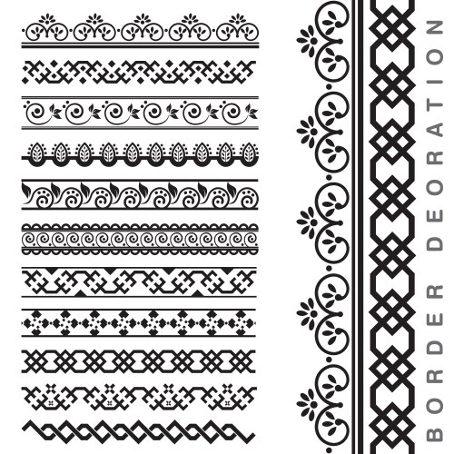 Medieval Border Vector Images (over 10,000)