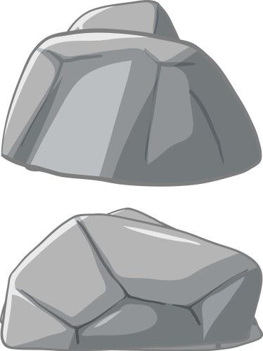Rocks Royalty Free Vector Image - VectorStock