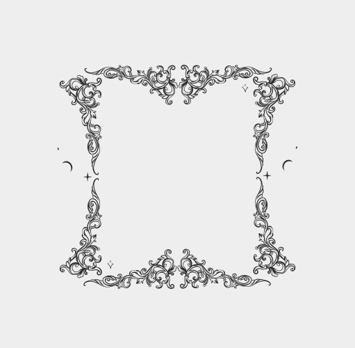 Hand drawn abstract outlinegraphicline Royalty Free Vector