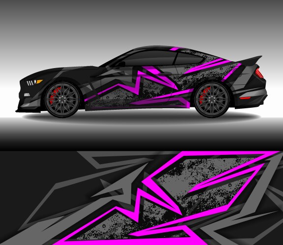 Free Car Wrap Vector Images (over 2,700)
