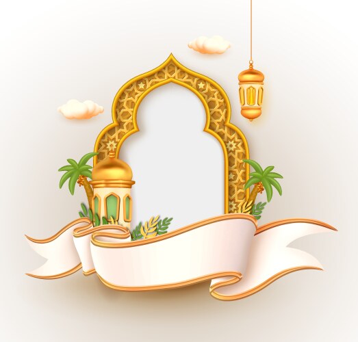 Mosque Frame Vector Images (over 8,500)