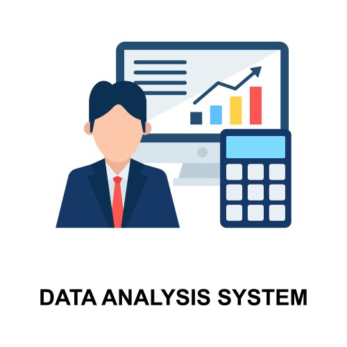 Data Analyst Vector Images (over 9,400)