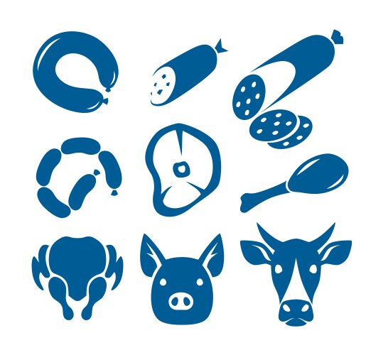 Meat Food Vector Images (over 300,000)