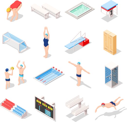 Person Swimming Vector Images (over 17,000)