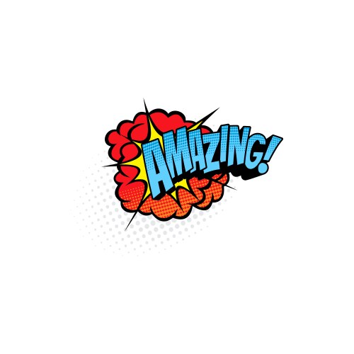 Colorful tube a playground icon comics style Vector Image