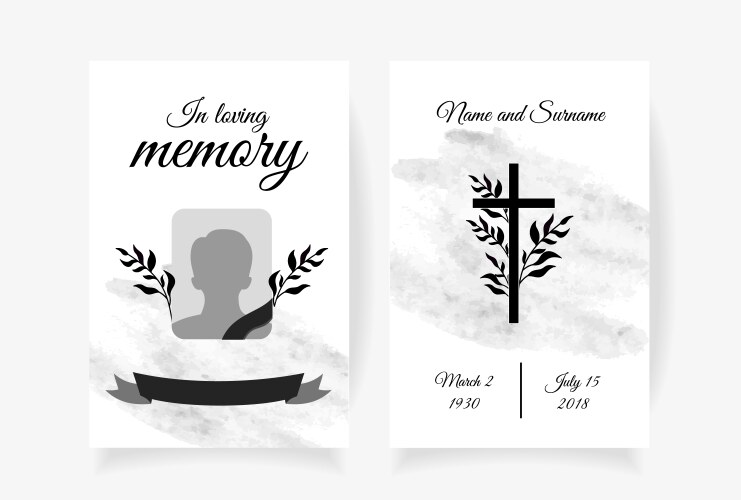 Funeral border Vector Images & Graphics for Commercial Use | VectorStock