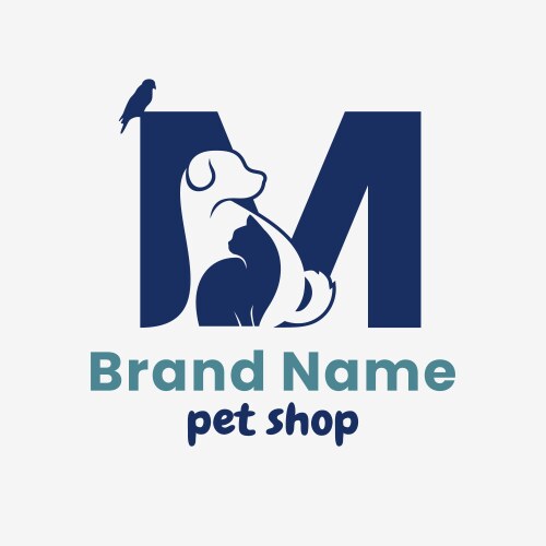 M Bird Logo Vector Images (over 300)