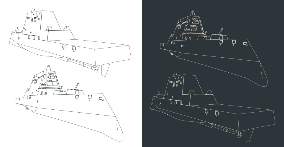 Warship Drawing Vector Images (over 500)