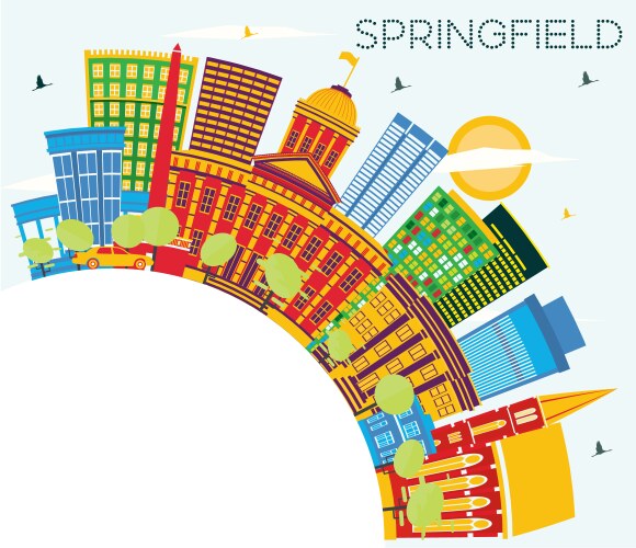 Springfield Vector Images (over 630)