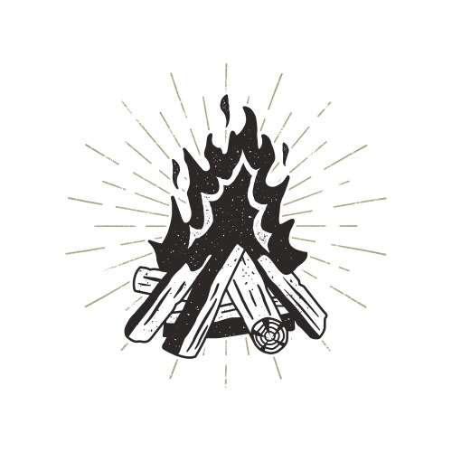 Campfire Black and White Vector Images (over 28,000)