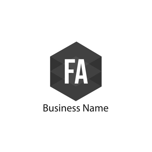 Letter ms property logo idea Royalty Free Vector Image