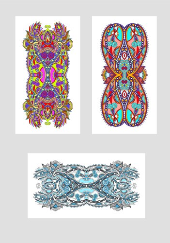 Jersey design apparel sublimation layout 319 Vector Image