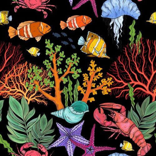 Ocean Pattern Vector Images (over 93,000)