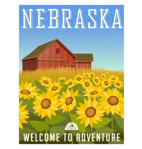 Nebraska Vector Images (over 2,300)