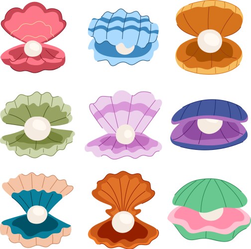 Pearl Shell Vector Images (over 9,400)