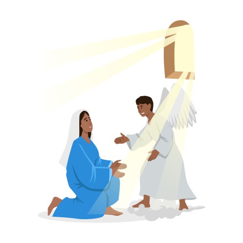 Angel Bible Characters Cartoon Vector Images (over 180)