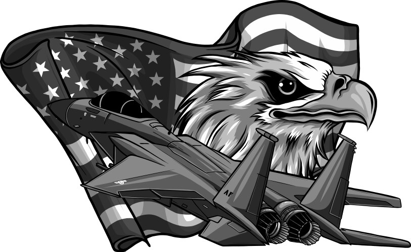 Military Eagle Vector Images (over 4,800)