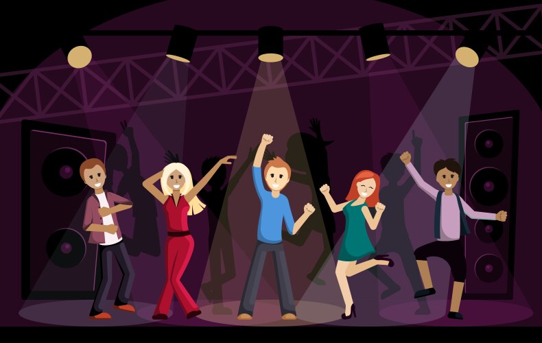 Disco Dancing Vector Images (over 44,000)