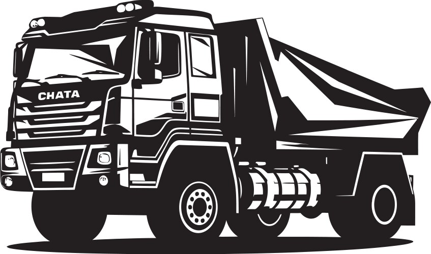 Dump Trailer Vector Images (over 1,600)