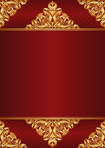 Book cover - vintage background Royalty Free Vector Image