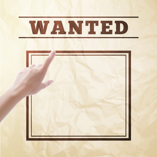Wanted Vector Images (over 20,000)