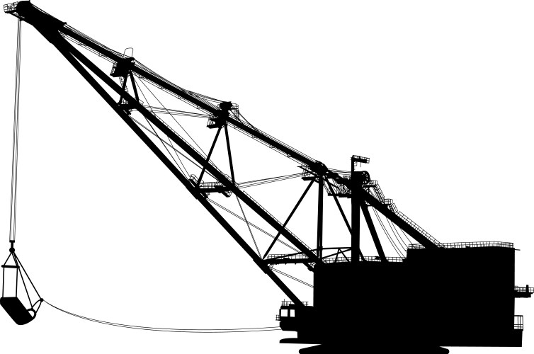 Dragline Vector Images (over 300)