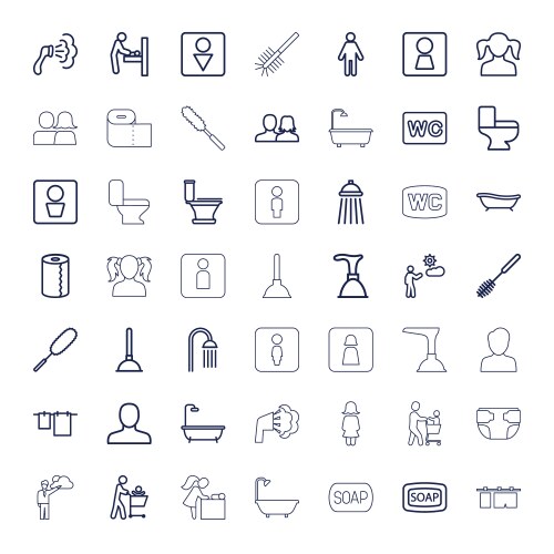 Free Toilet Vector Images (over 4,000)