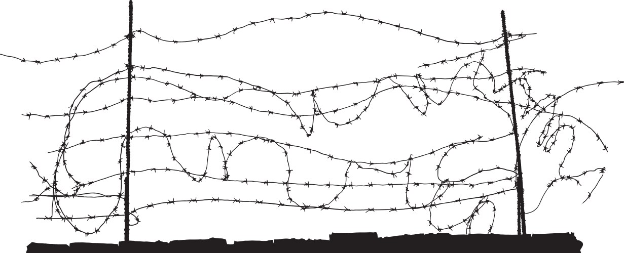 Free Barbed Wire Vector Images (over 180)